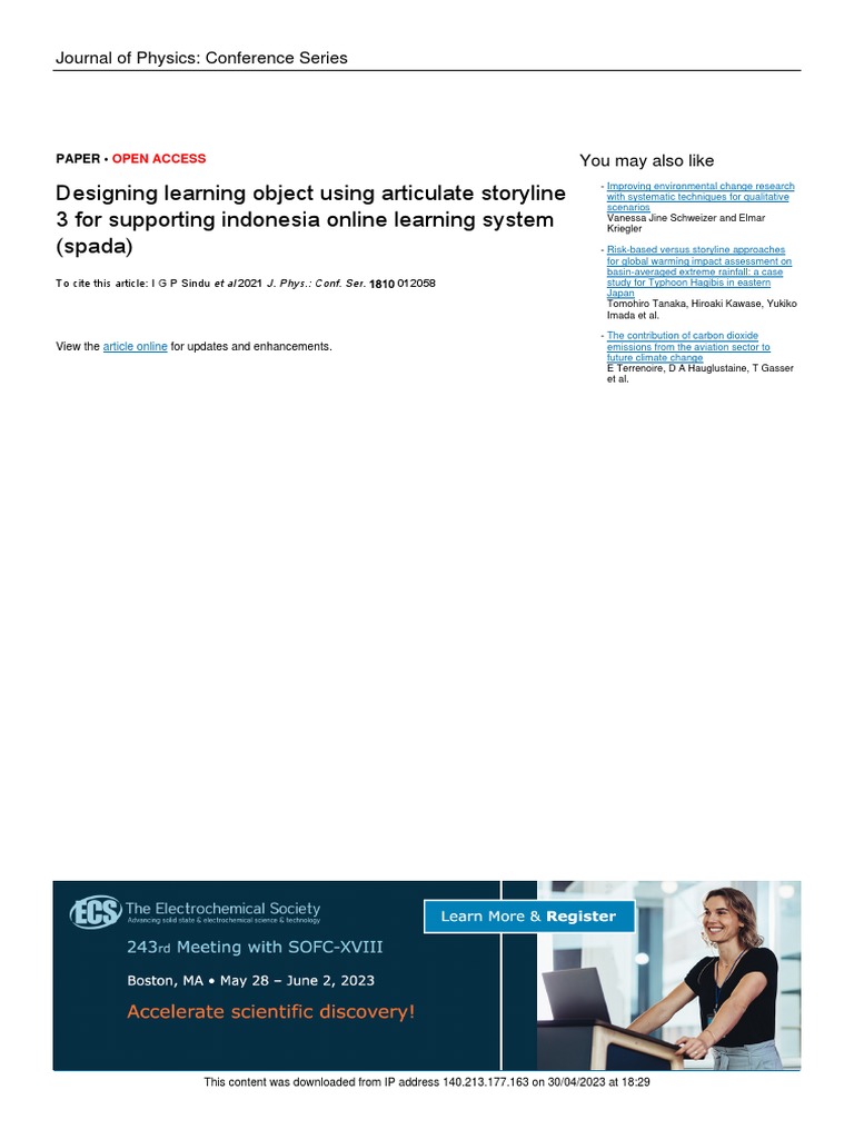 Designing Learning Objects with Articulate | PDF | Instructional Design ...