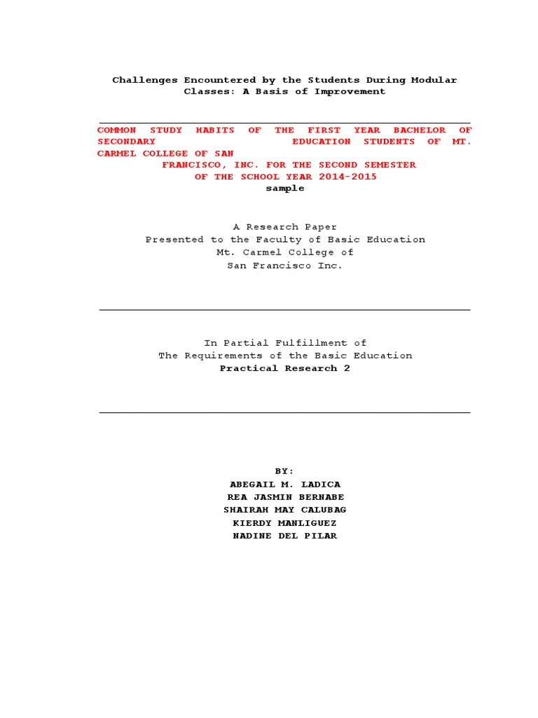 Research Paper G12 | PDF | Educational Technology | Learning