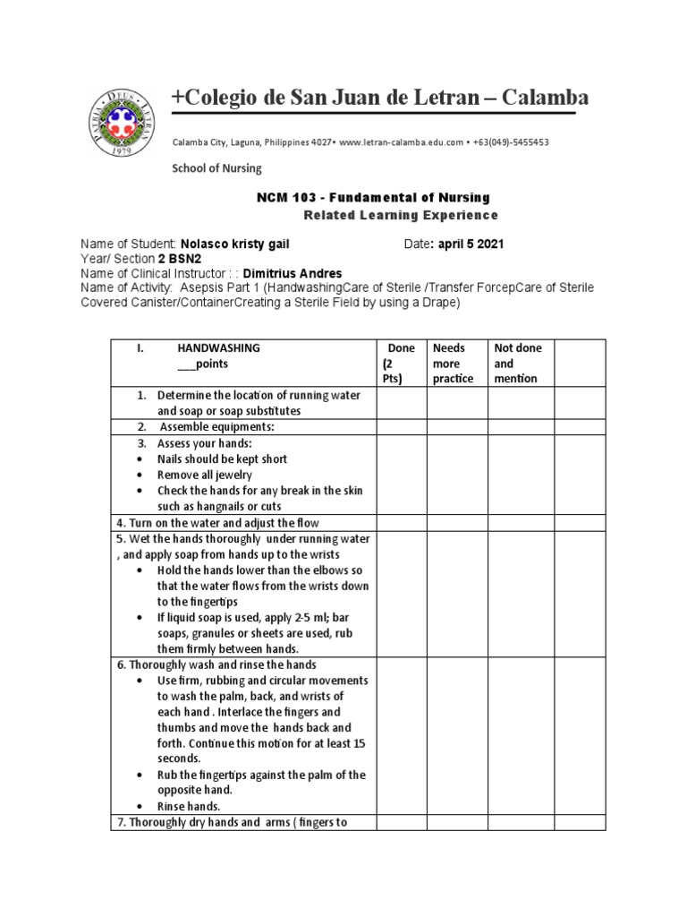 Retdem Part 2 | PDF | Hand | Hand Washing
