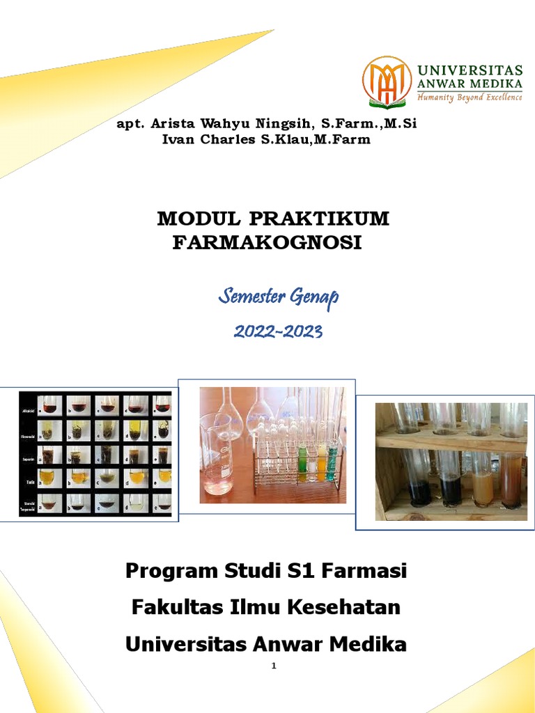 Buku P.Farmakognosi 2022-2023 | PDF