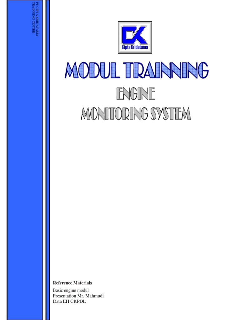 Modul Engine Monitoring System PDF | PDF | Fuel Injection | Rotating Machines