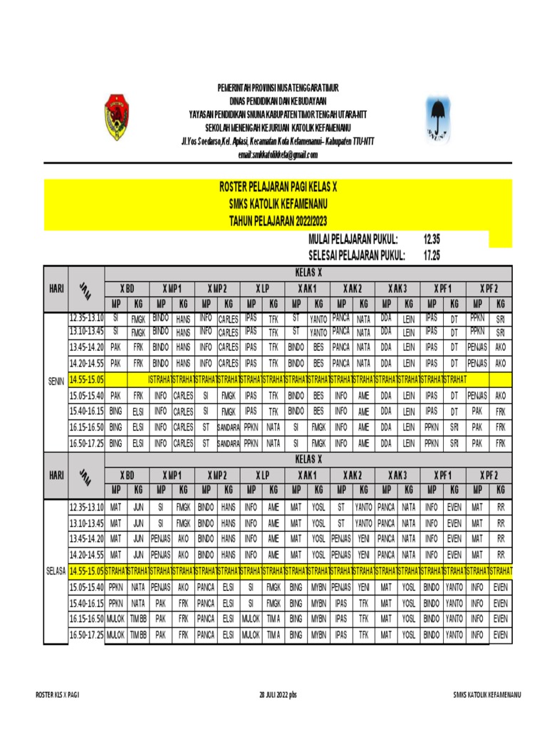 JADWAL REMEDIAL.pdf | PDF