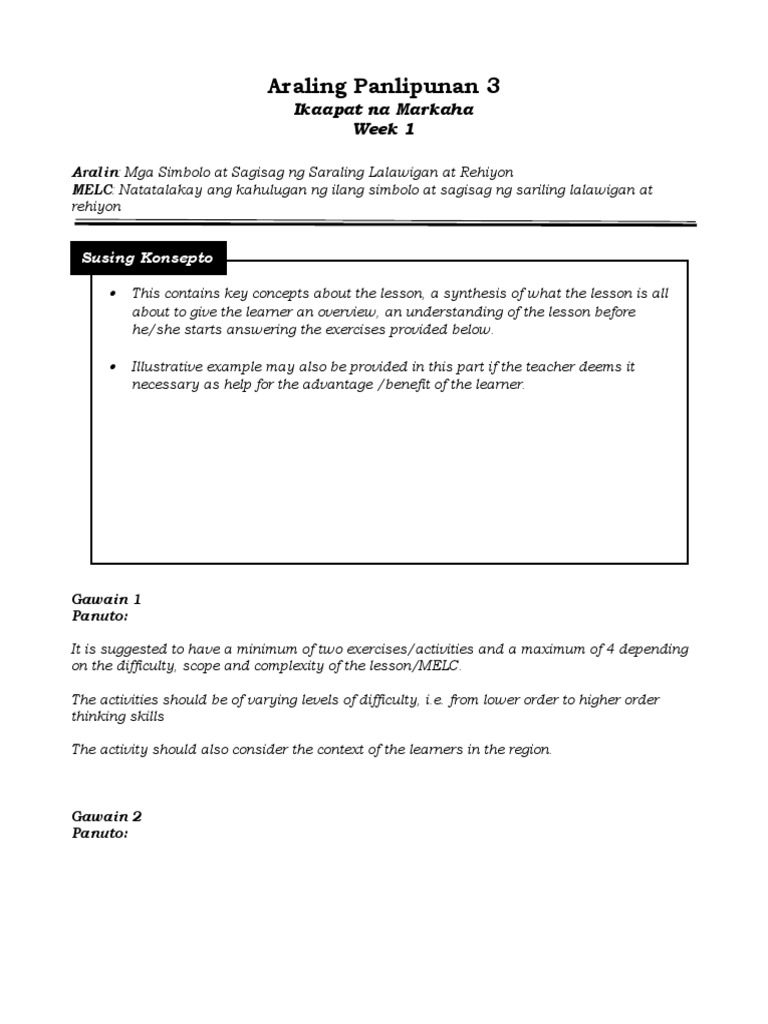 Sample Worksheet Template | PDF
