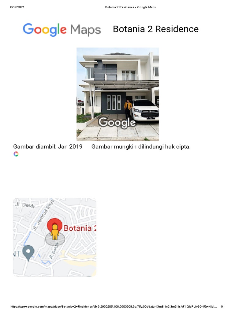 Botania 2 Residences - Google Maps | PDF