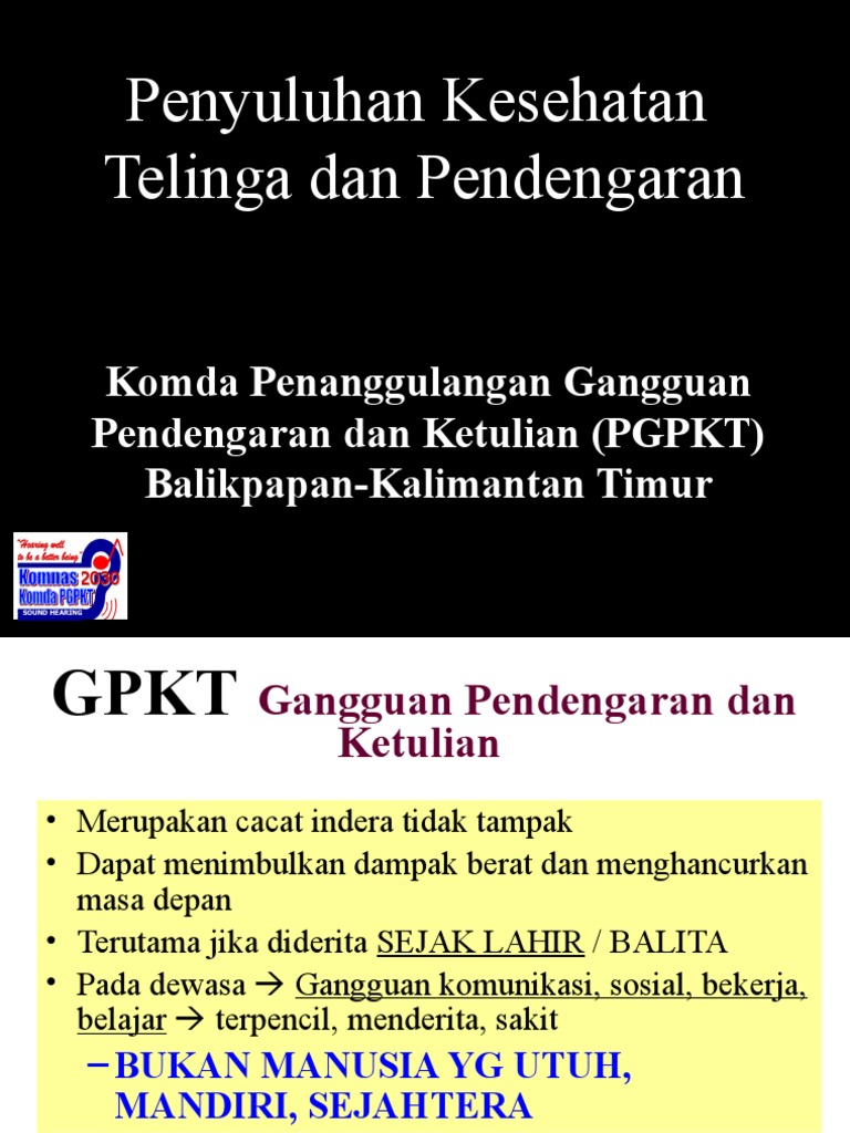 Penyuluhan PGPKT BPN | PDF | Kesehatan Holistik