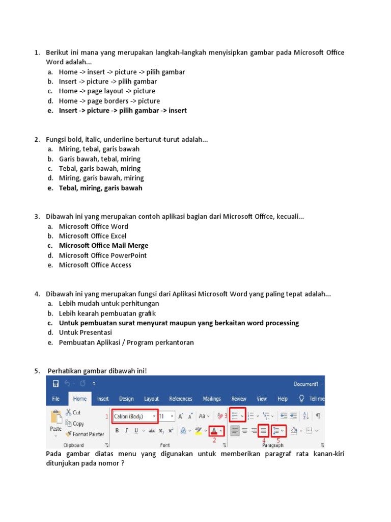Latihan Soal SDKD | PDF