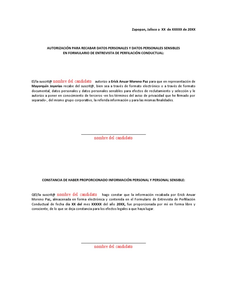Formato Aviso de Privacidad | Descargar gratis PDF | Privacidad Formato Aviso de Privacidad | Descargar gratis PDF | Privacidad