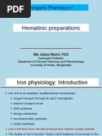 SPC Hemafer | PDF | Anemia | Dose (Biochemistry)