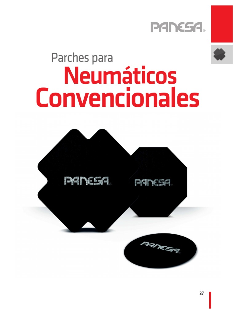 Catalogo-Parches-Convencionales PANESA | PDF | Neumático | Transporte