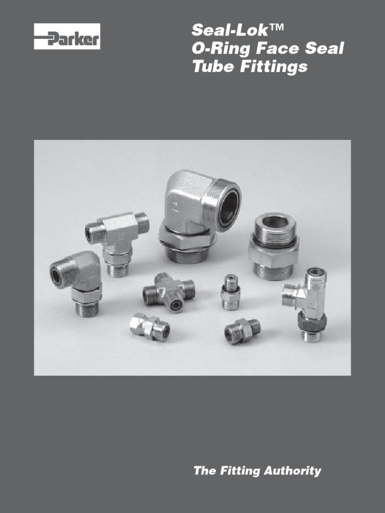 Adapters Seal Lok Parker PDF | PDF