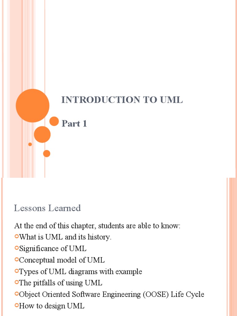 Chapter2 UML | PDF