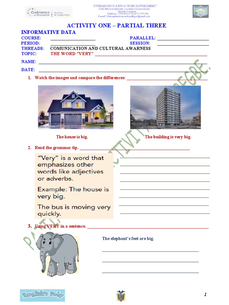 English Activities To Children | PDF | Linguistics | Cognitive Science