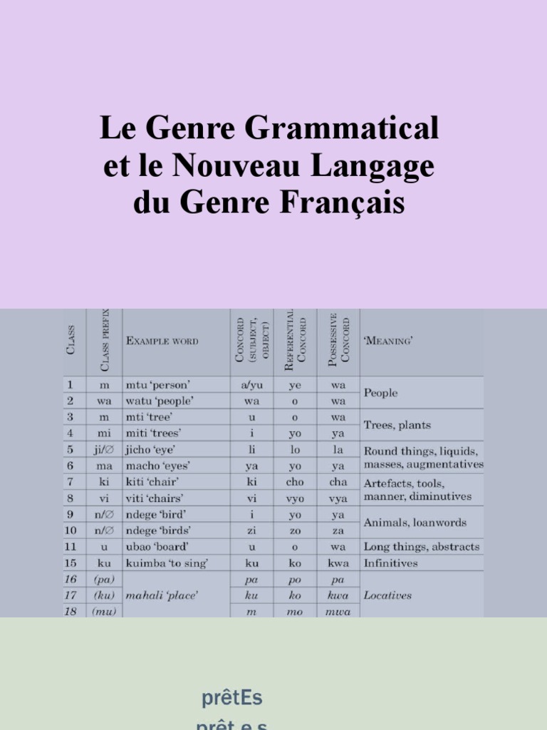 French Neopronouns | PDF
