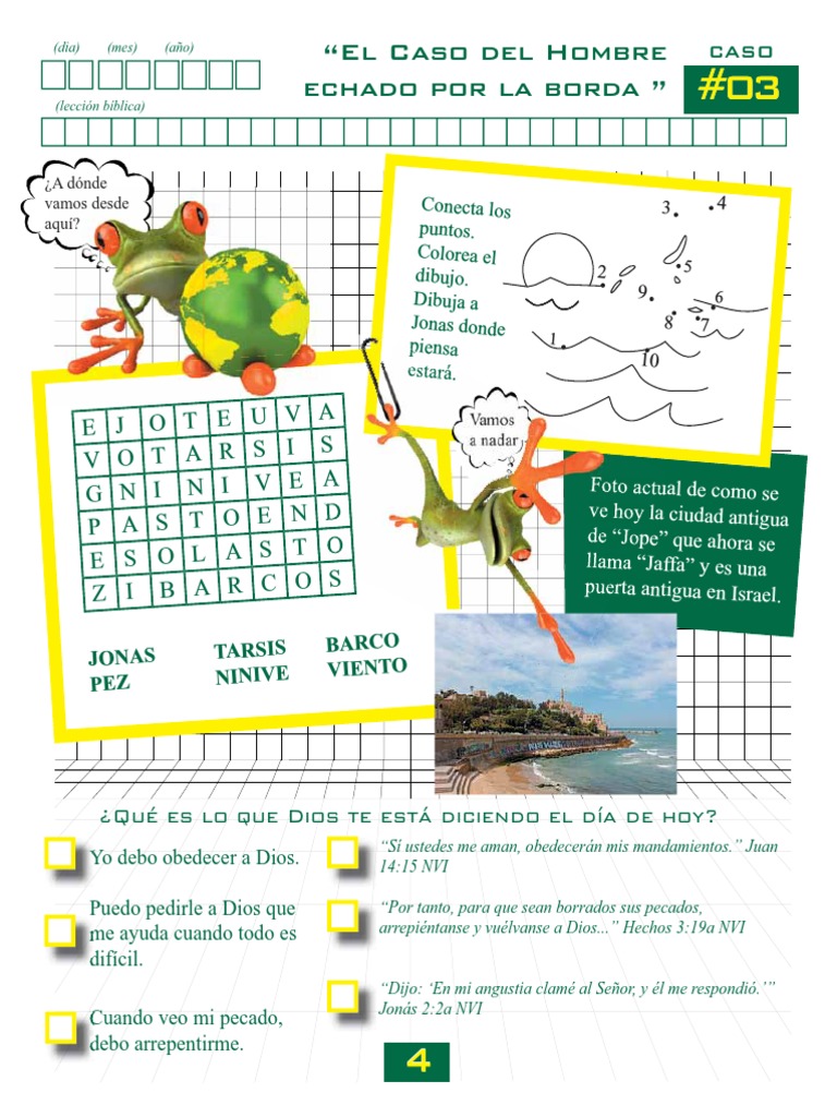 Csi 3 | PDF | Jonás