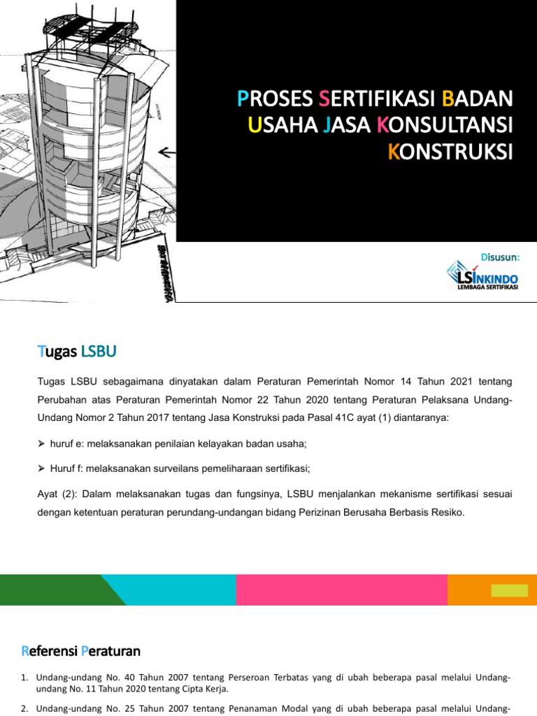 Modul Sosialisasi Proses Dan Pedoman Permohonan SBU - 3 Desember 2021 | PDF | Pengelolaan ...