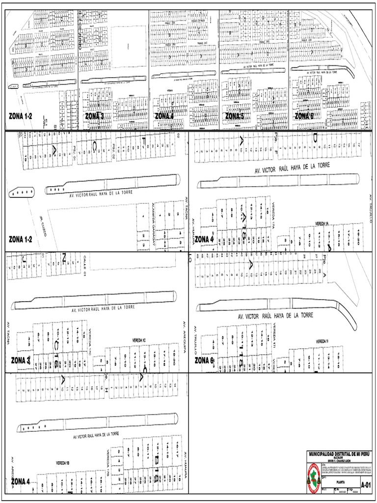 Plano A-01 (A1) PDF | PDF