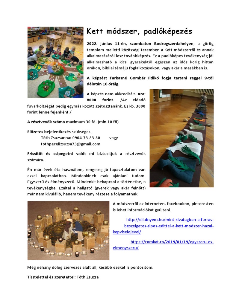 Kett Módszer PDF | PDF