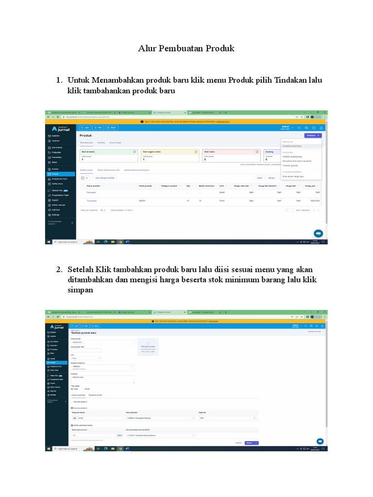 Alur Pembuatan Produk | PDF | Pengembangan Diri