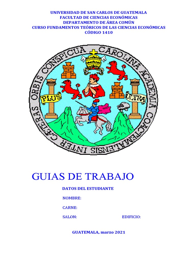 Guías de Trabajo: Fundamentos Teóricos CCEE | PDF | Conocimiento | Percepción