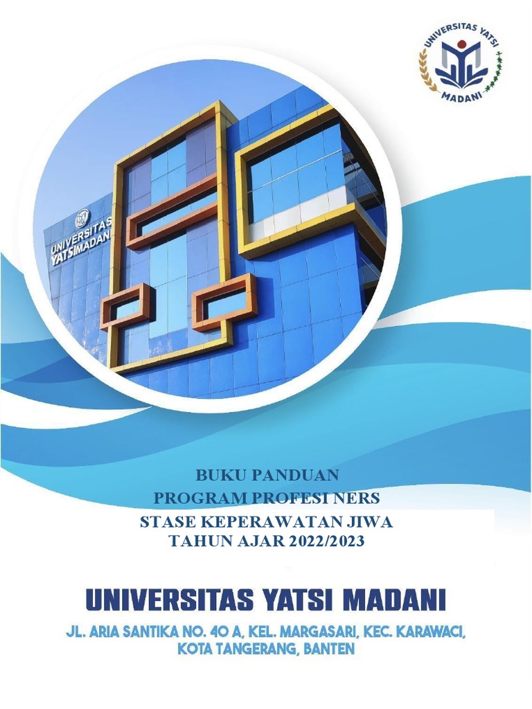 BUKU PANDUAN PRAKTIK NERS KEPERAWATAN JIWA TA 2022-2023.fix PDF | PDF