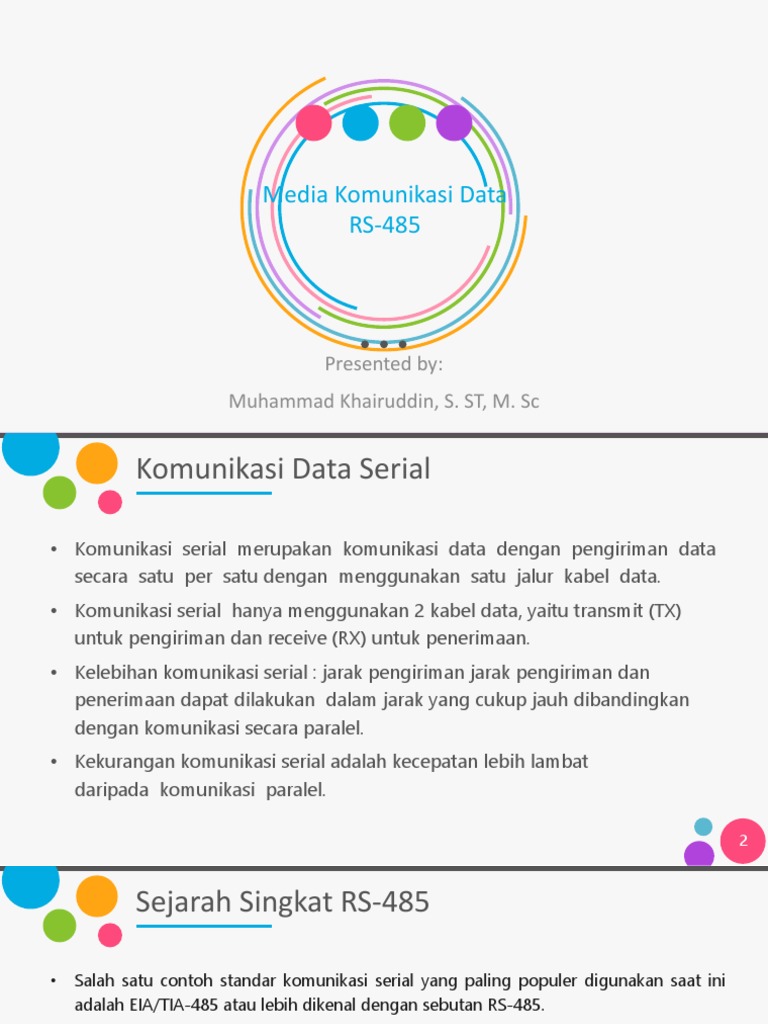 Week 4 RS-485 PDF | PDF