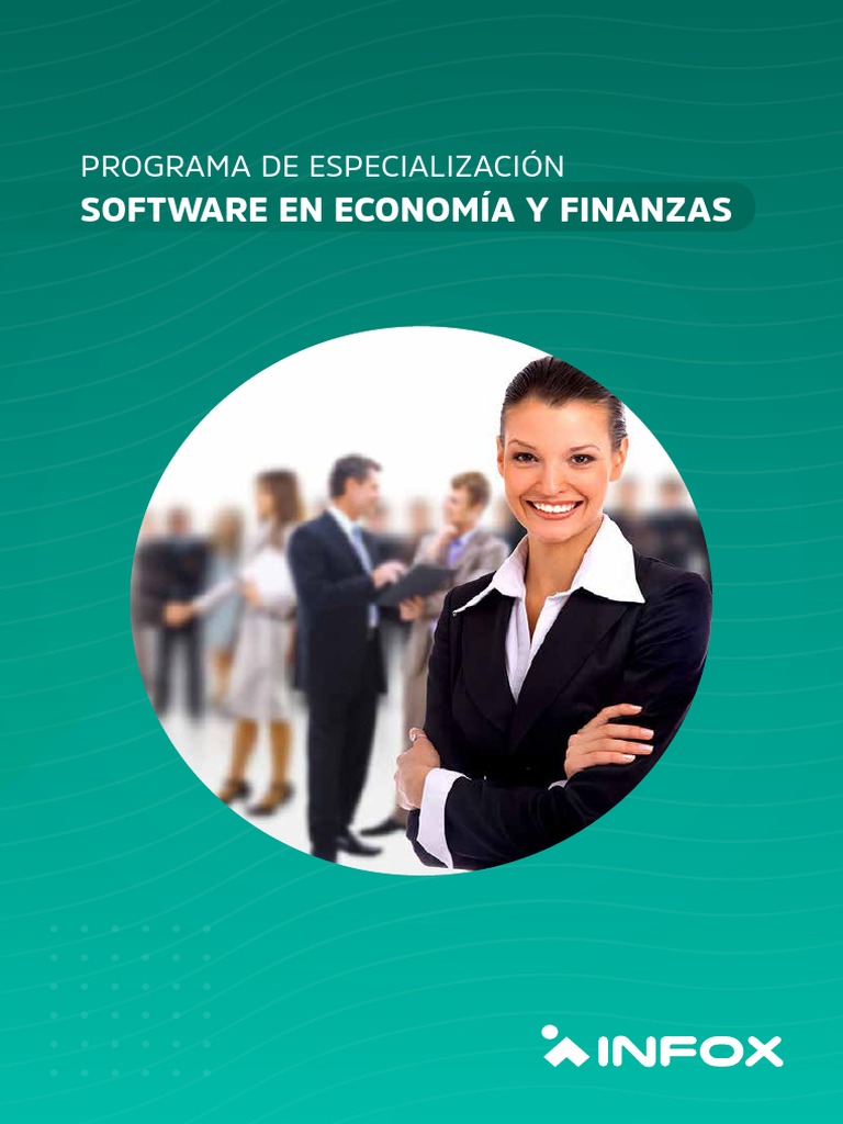 Brochure - Paquete de Software de Economía y Finanzas | PDF | Tarjeta de débito | Compartir ...