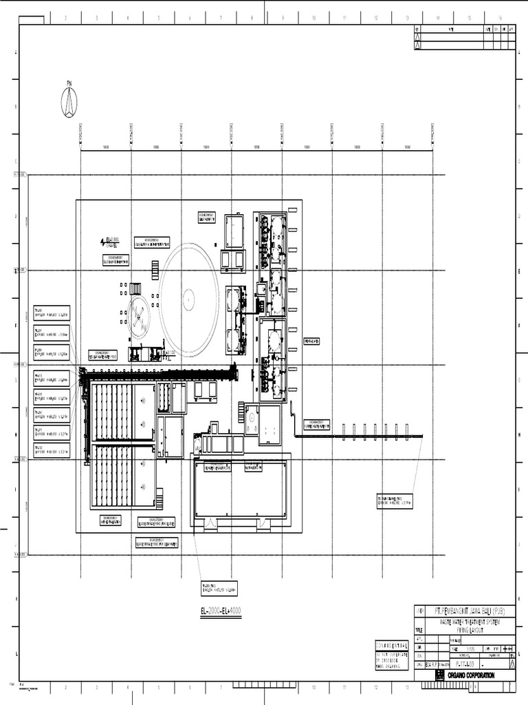 Mrt-Xh01-P0gn-135239-Piping and Support Layout - R0C PDF | PDF