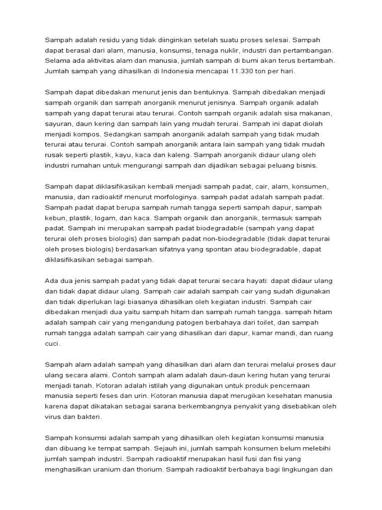 Teks LHO | PDF | Sains & Matematika