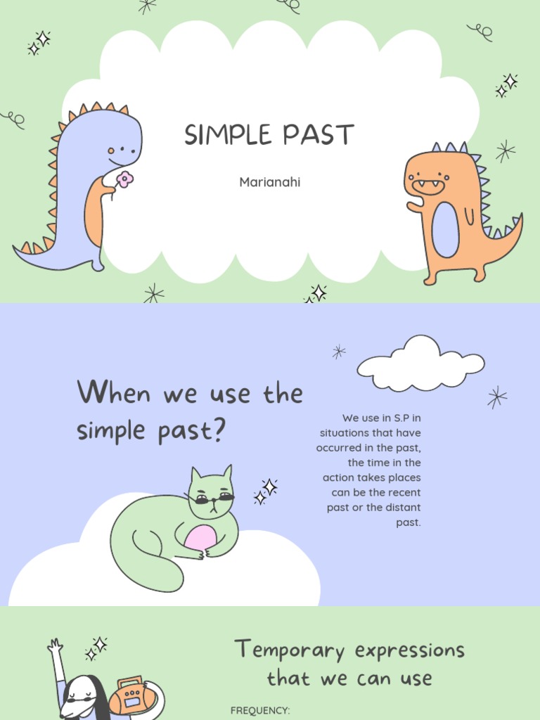 Simple Past | PDF