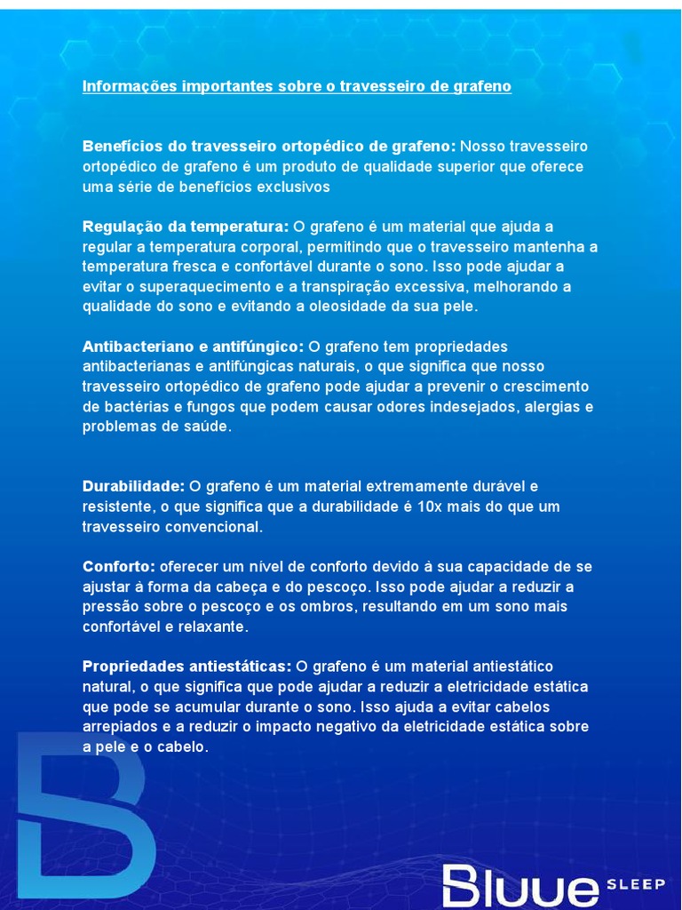 Bluue Sleep Script de Vendas 1 PDF | PDF | Dor | Tempo