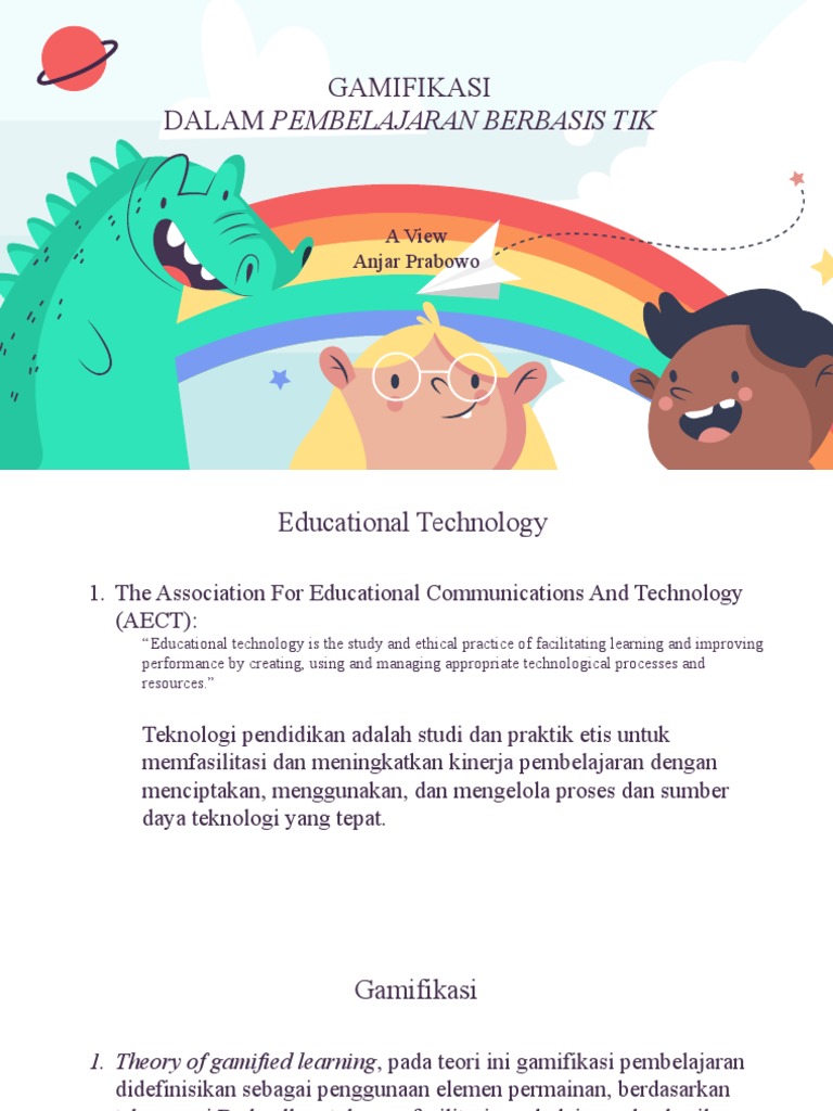 Teori Gamifikasi Landers | PDF