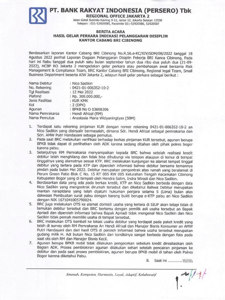 Ba - KC - Cibinong 2 PDF | PDF