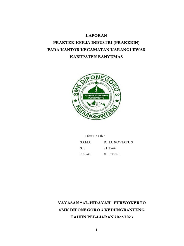 Laporan PKL | PDF