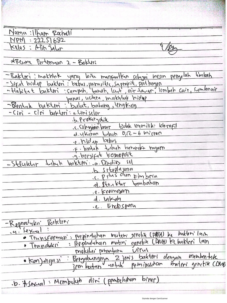 Ilham Rochadi - AJ - 22351682 - Resum 2 | PDF