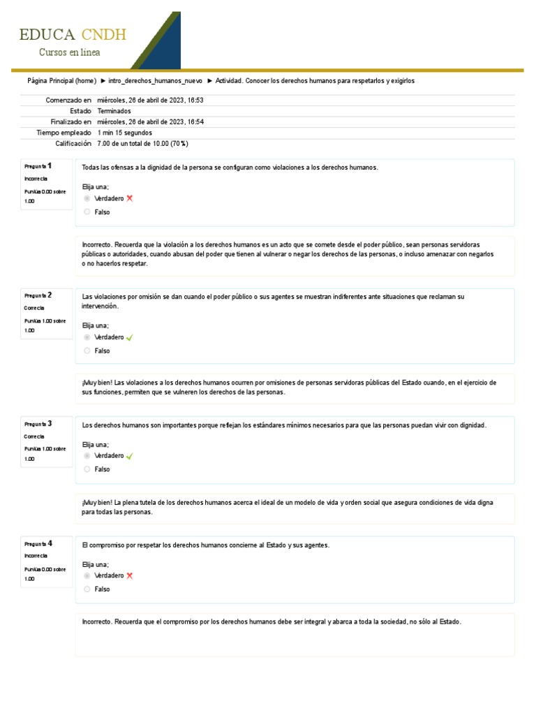 Conociendo y Exigiendo Derechos Humanos | PDF | Derechos humanos ...