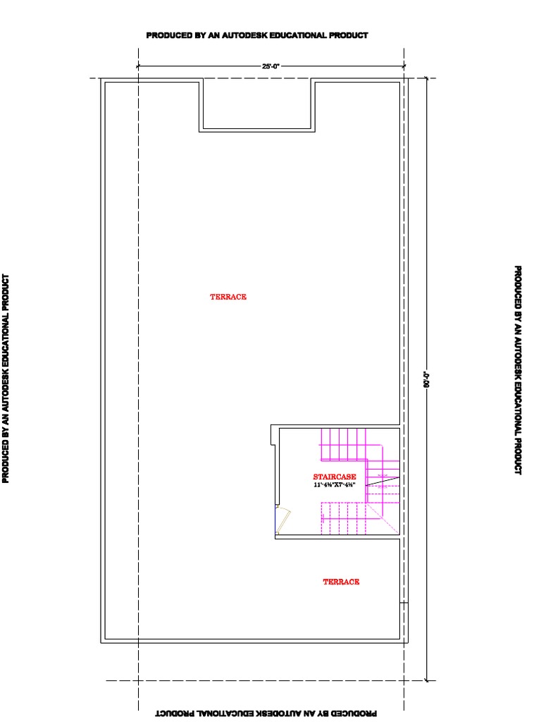 Terrace Plan PDF | PDF