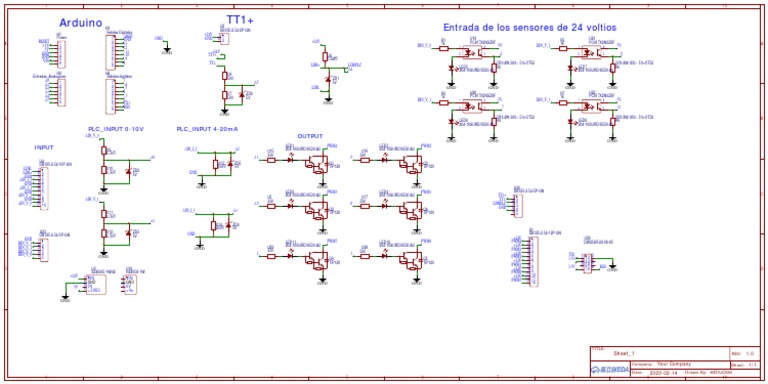 Schematic - Shield Arduino - 2023-05-08 PDF | PDF