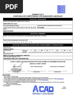 STPS - Formato DC-4 | PDF