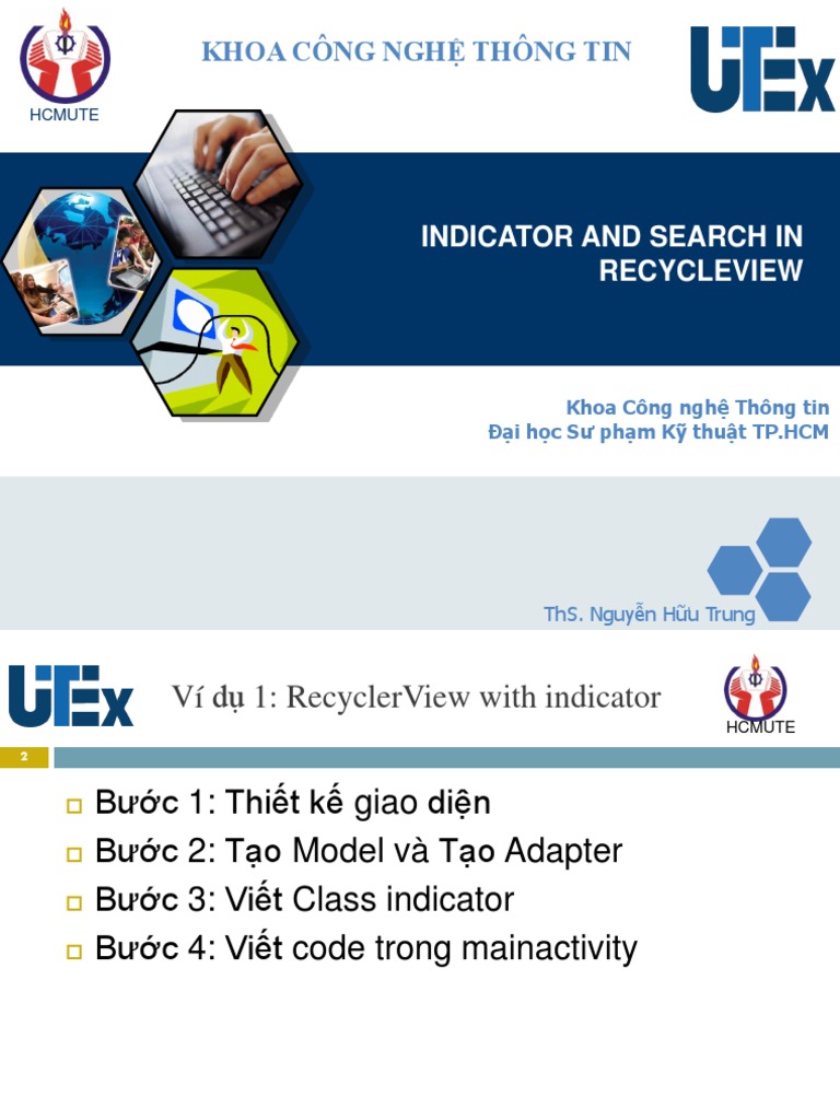 RecycleView Indicator Search | PDF