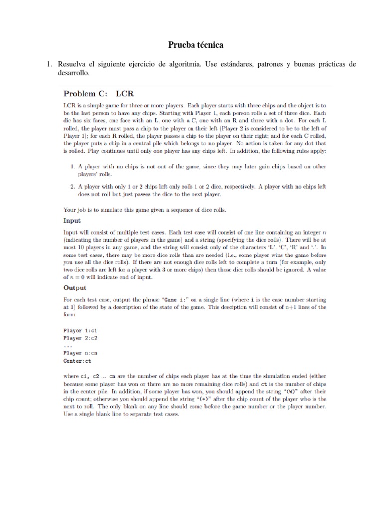 Backend NodeJs. - Prueba | PDF