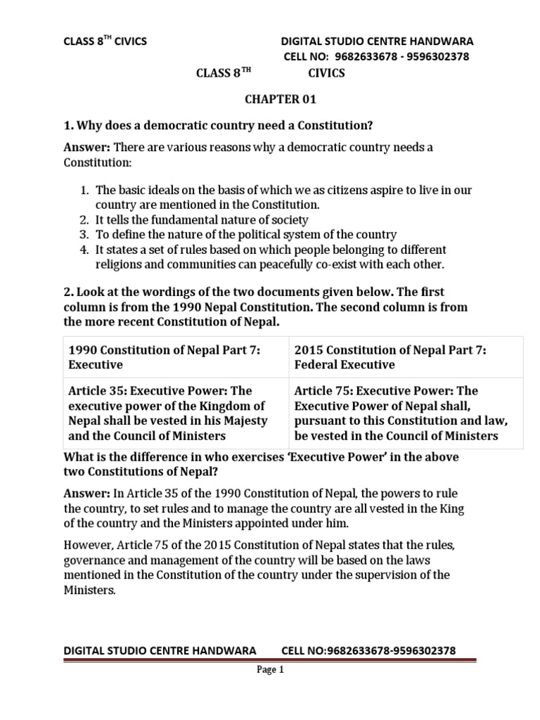 Class 8TH Civics-4 | PDF | Witness | Criminal Justice