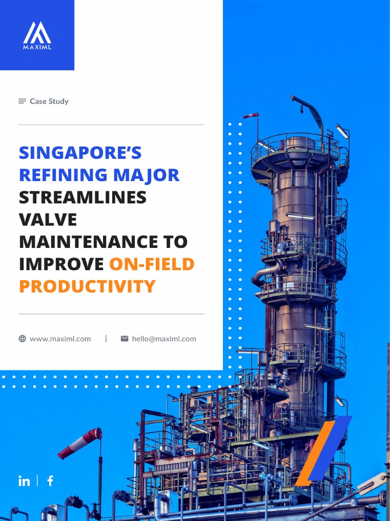 Singapore Refinery Document File Pdf Business Computing