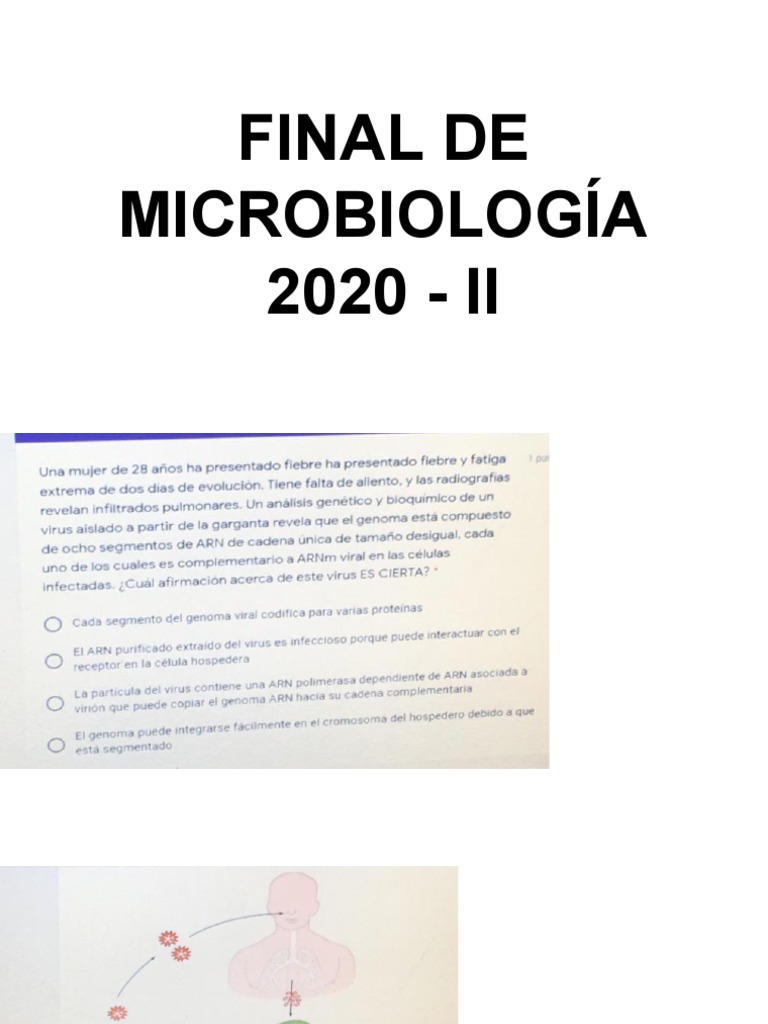 FINAL MICROBIOLOGÍA 2 Corregido | PDF