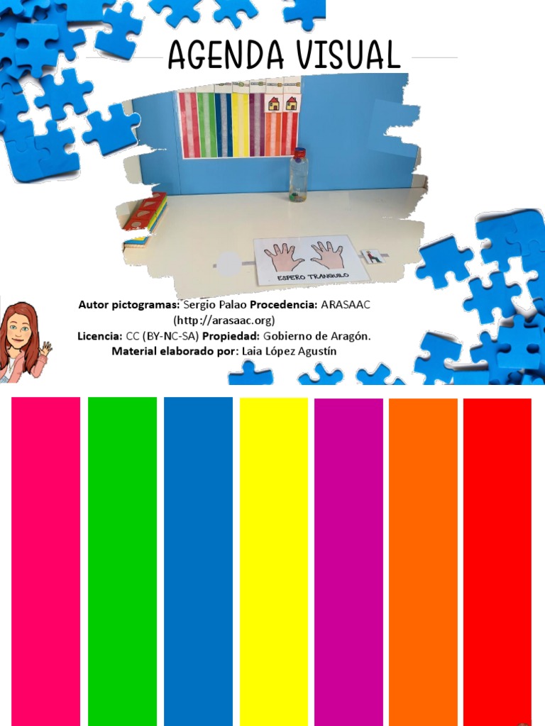 Autismo Pictogramas | PDF