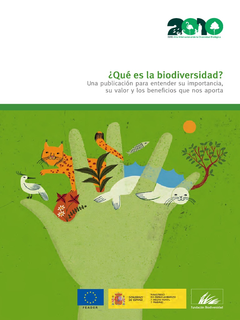 1 ¿Que Es La Biodiversidad-Alejandro Dorado Nájera | PDF ...