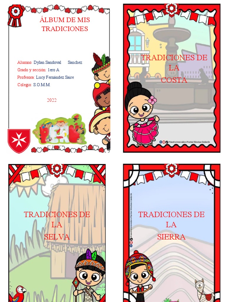 Album de Tradiciones | PDF
