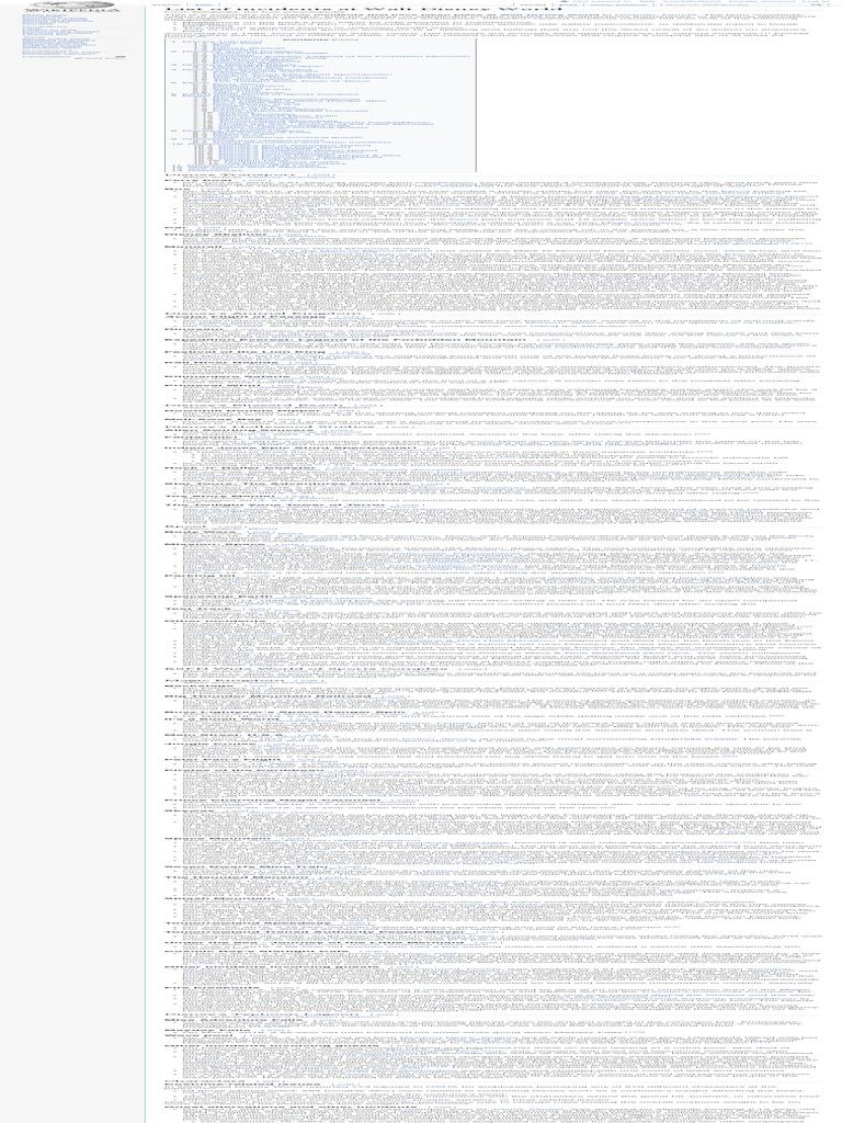 List of Incidents at Walt Disney World - Wikipedia | PDF