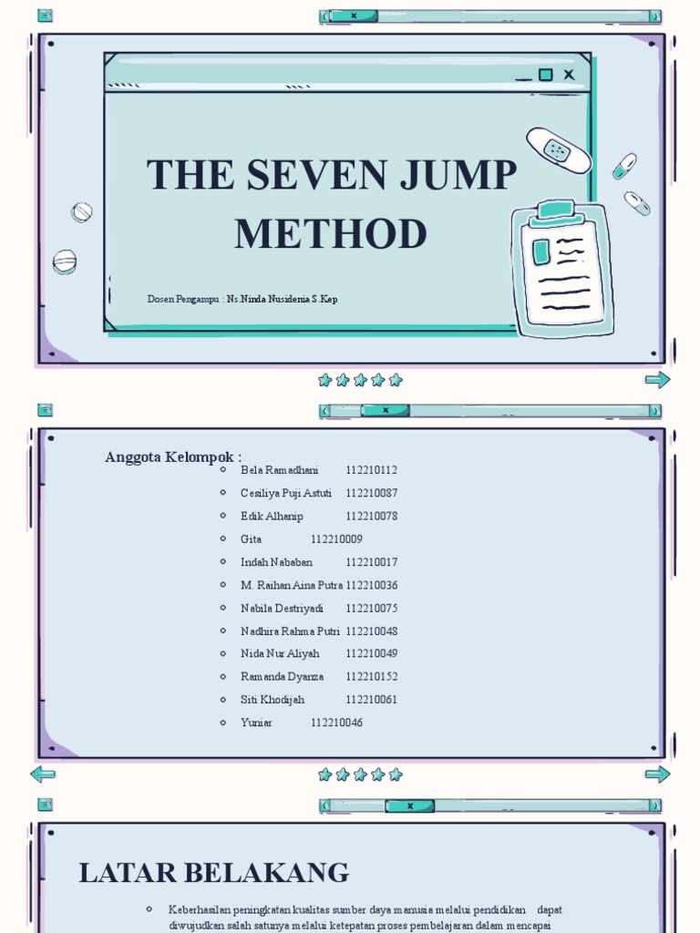 Kel.1 Metode Seven Jump-1.pptx | PDF