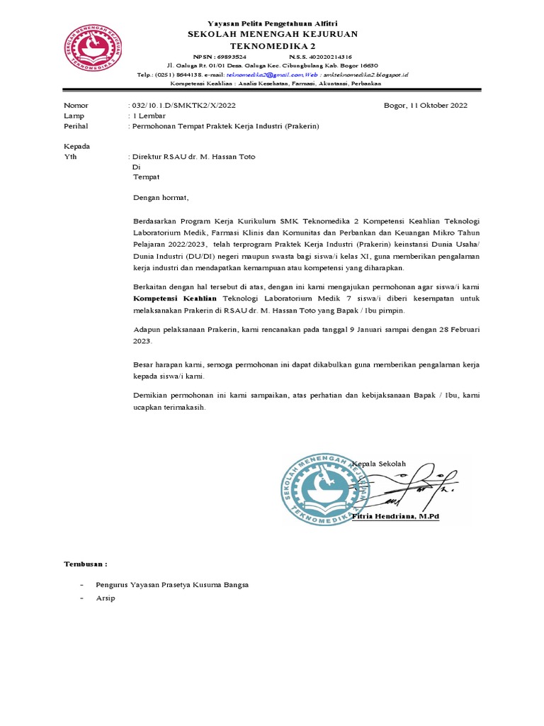 RS Dr. M. Hassan Toto | PDF