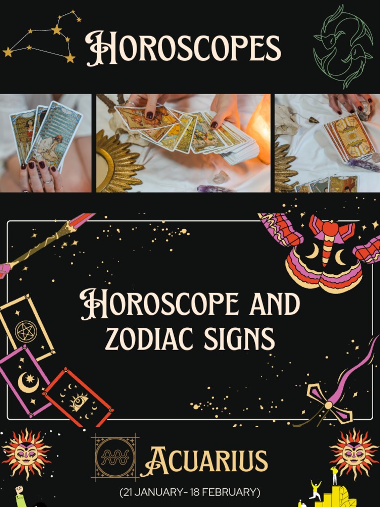 Horoscope and Zodiac Signs | PDF